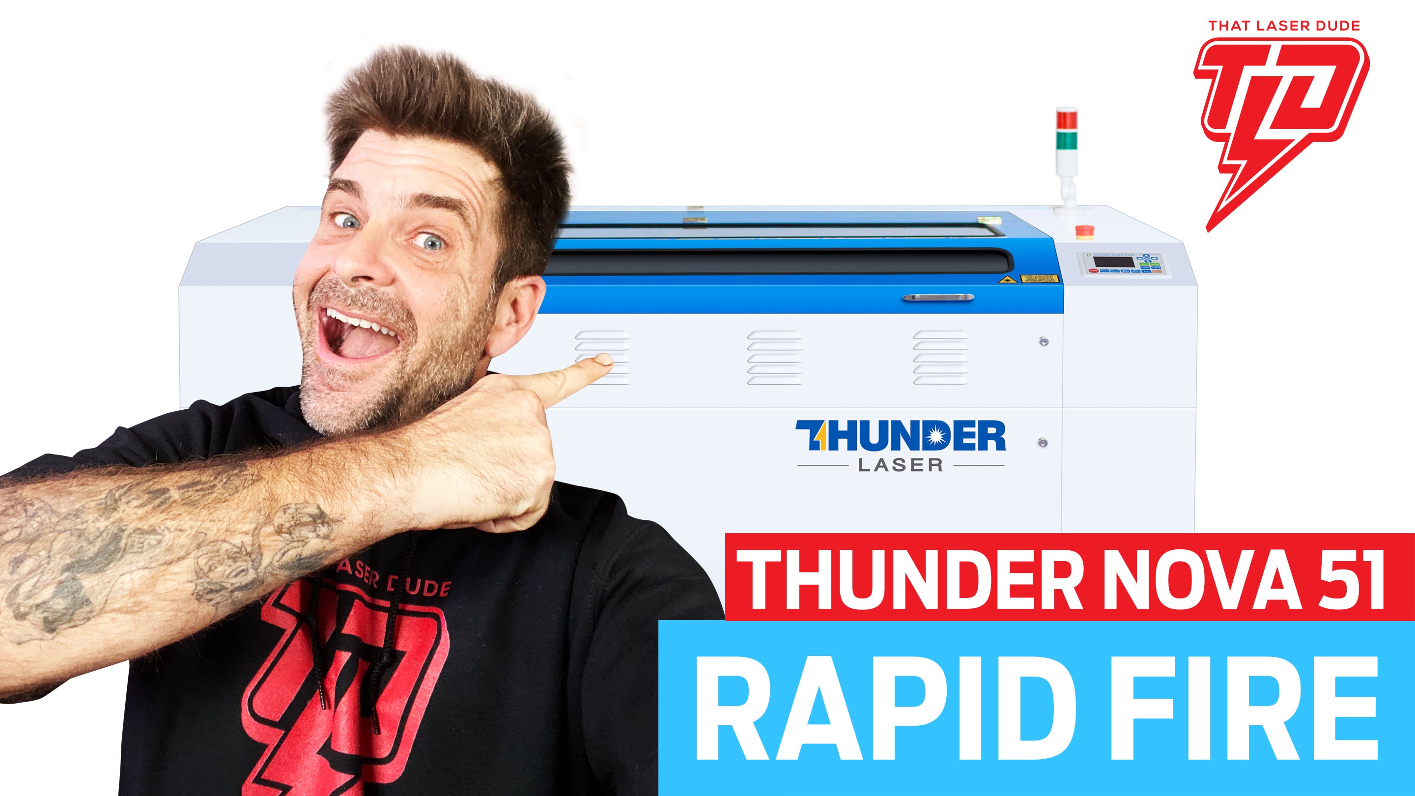 Thunder Nova 51 Review – That Laser Dude