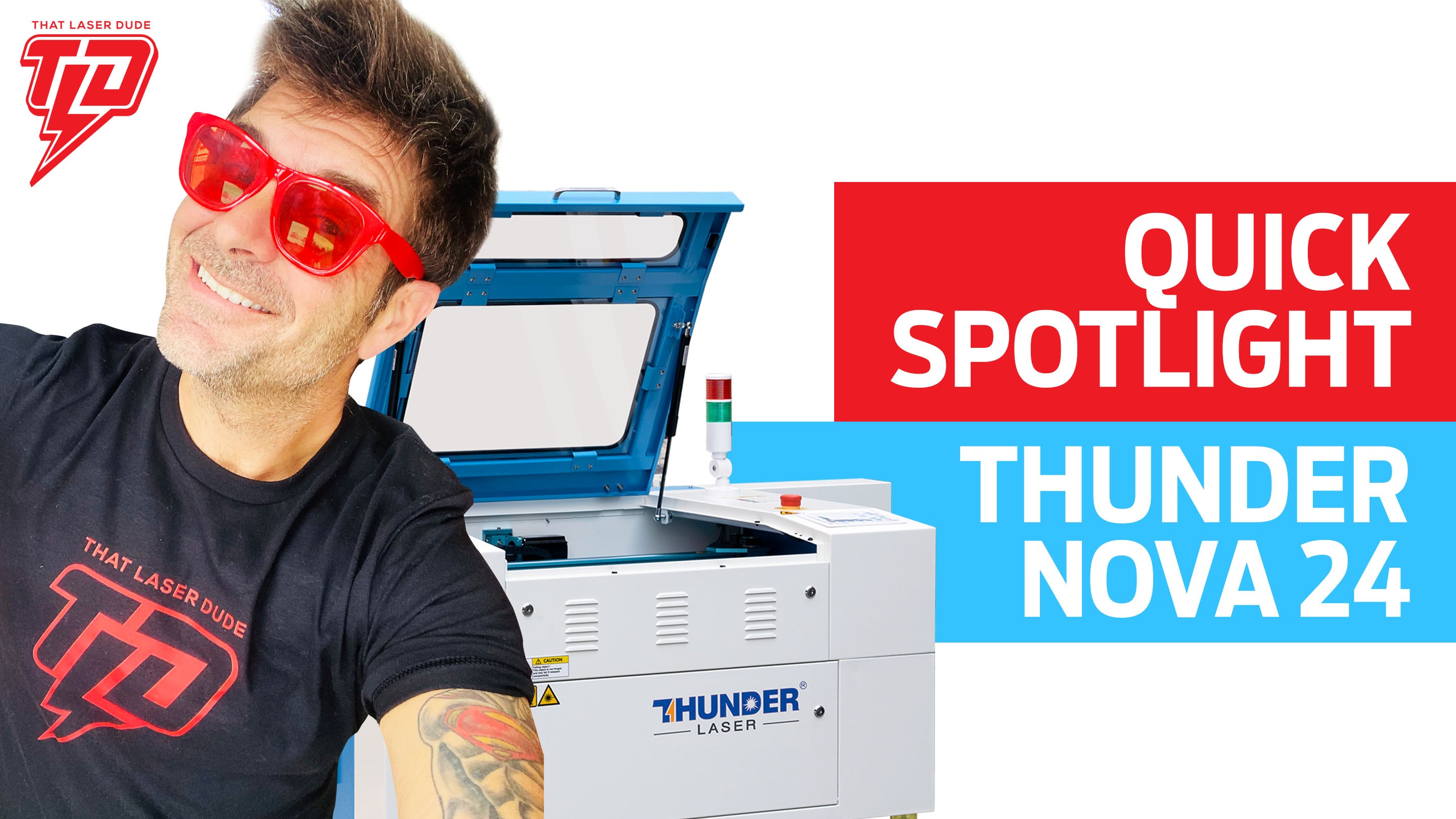 Thunder Nova 24 Overview – That Laser Dude