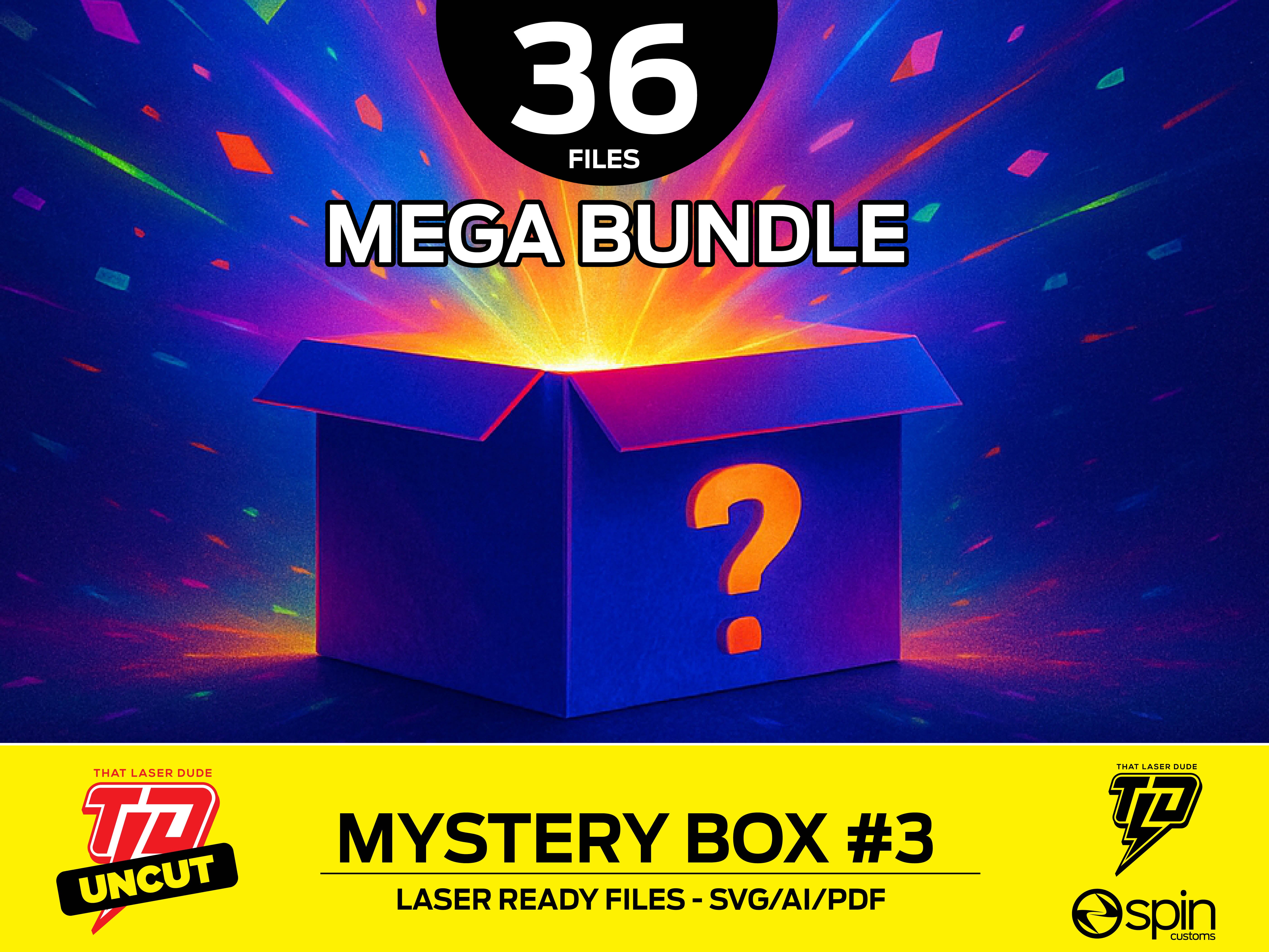 Mystery Mega Bundle – That Laser Dude