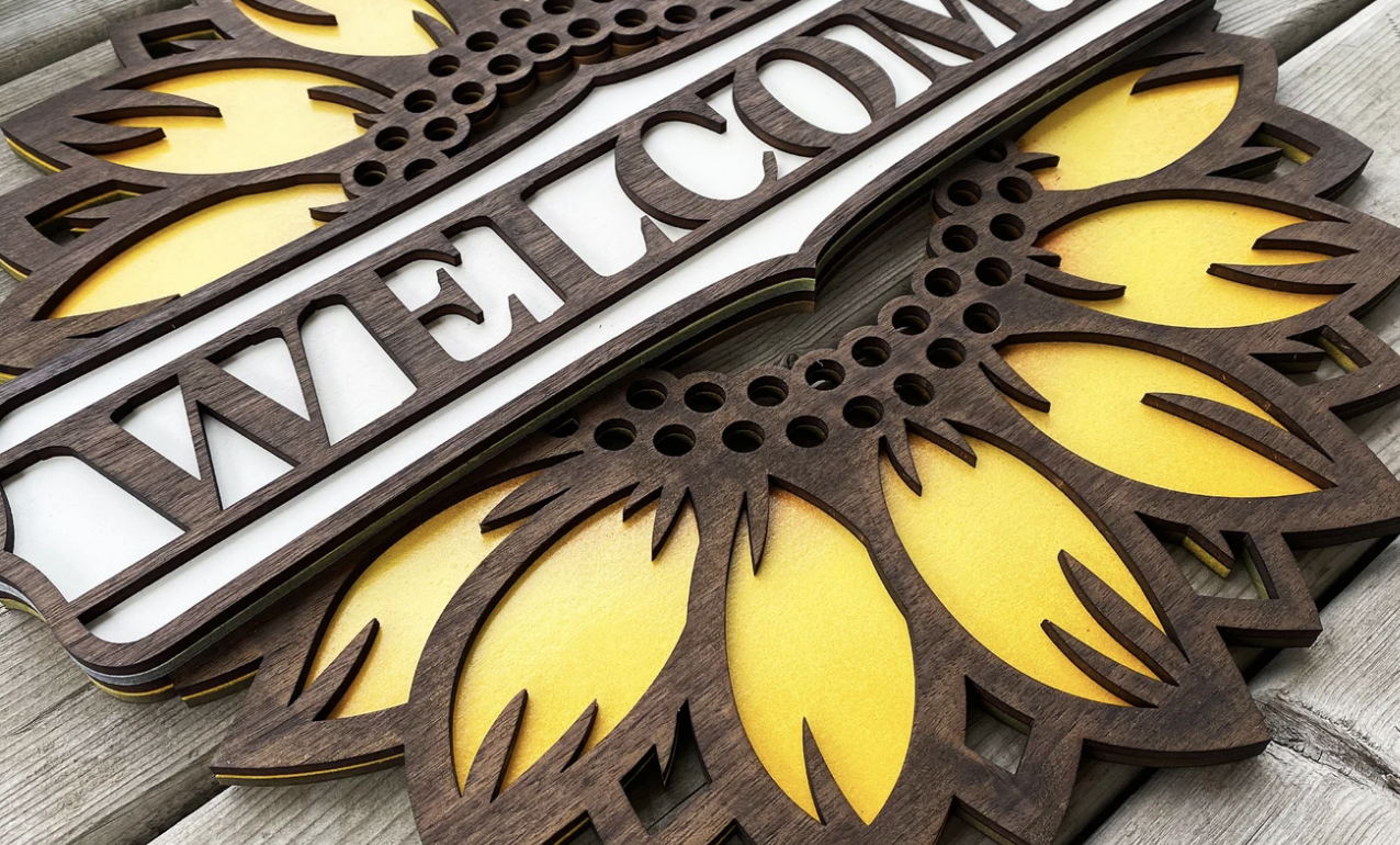 Creating a gradient Effect with Spray Paint – That Laser Dude