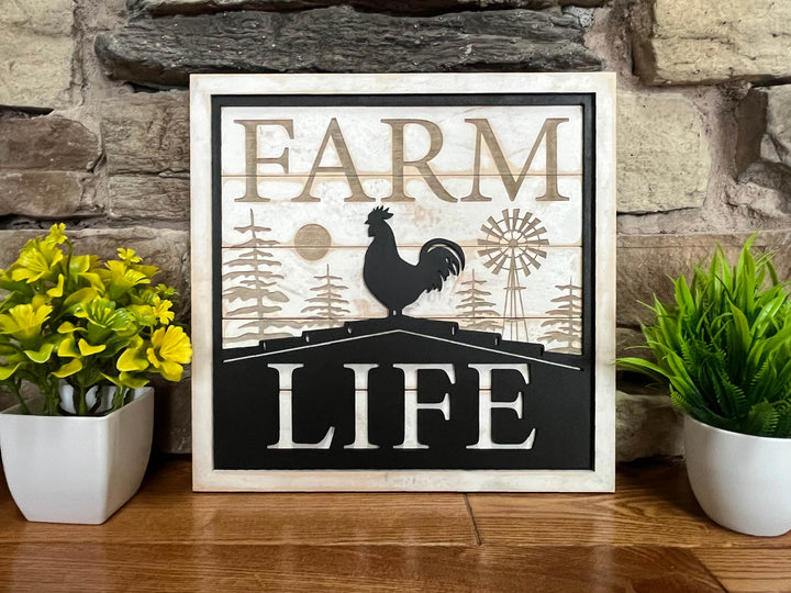 LIFE Signs and Stands - 18 Designs - Laser Ready File - All Lasers ...