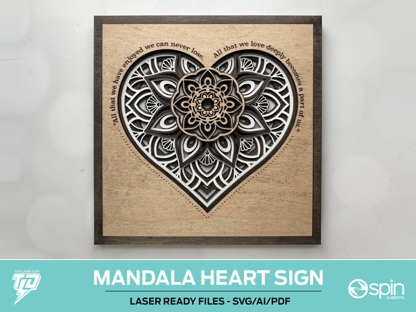 Layered Heart Signs – That Laser Dude