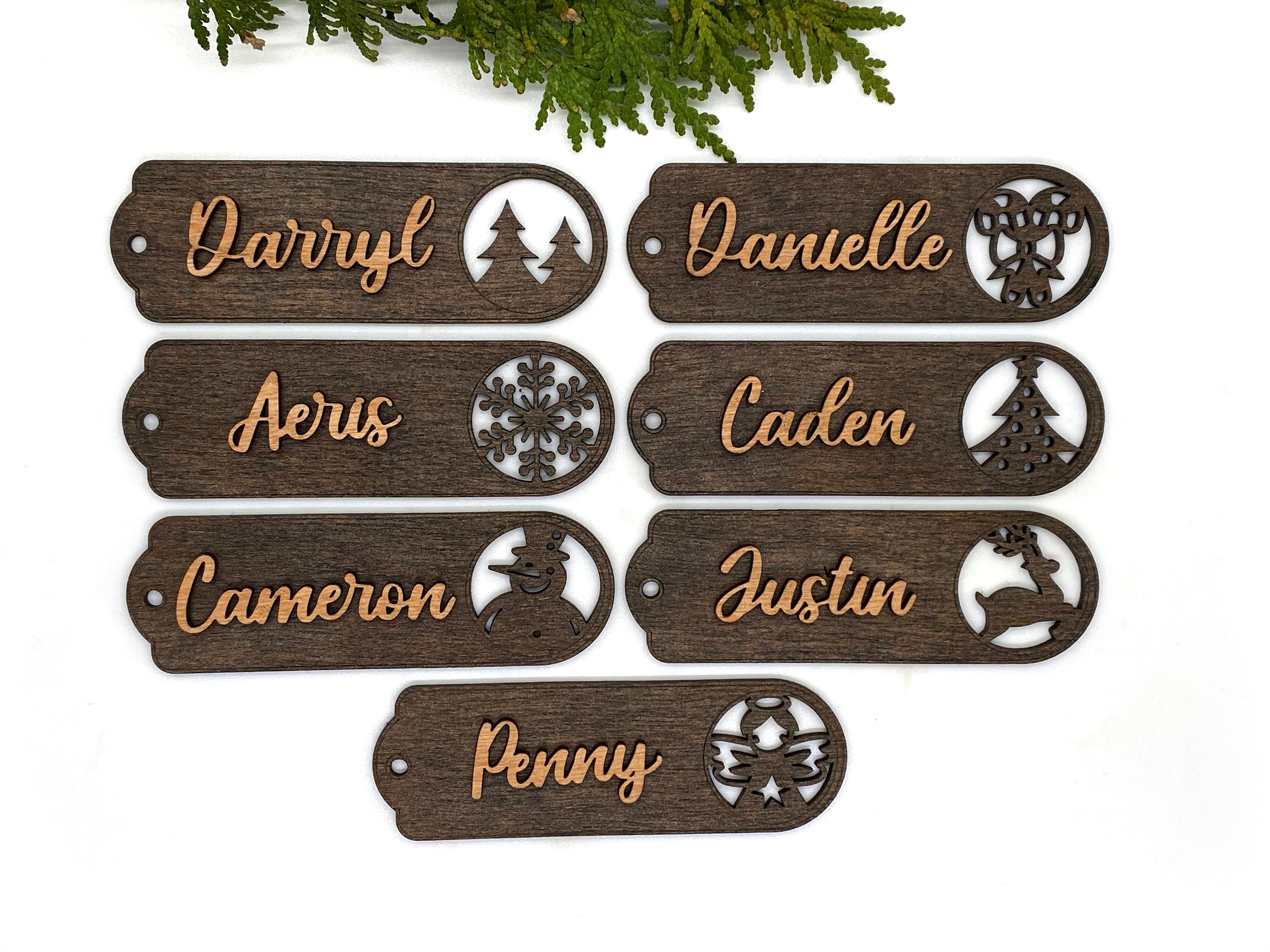 Gift/Stocking Tags – That Laser Dude